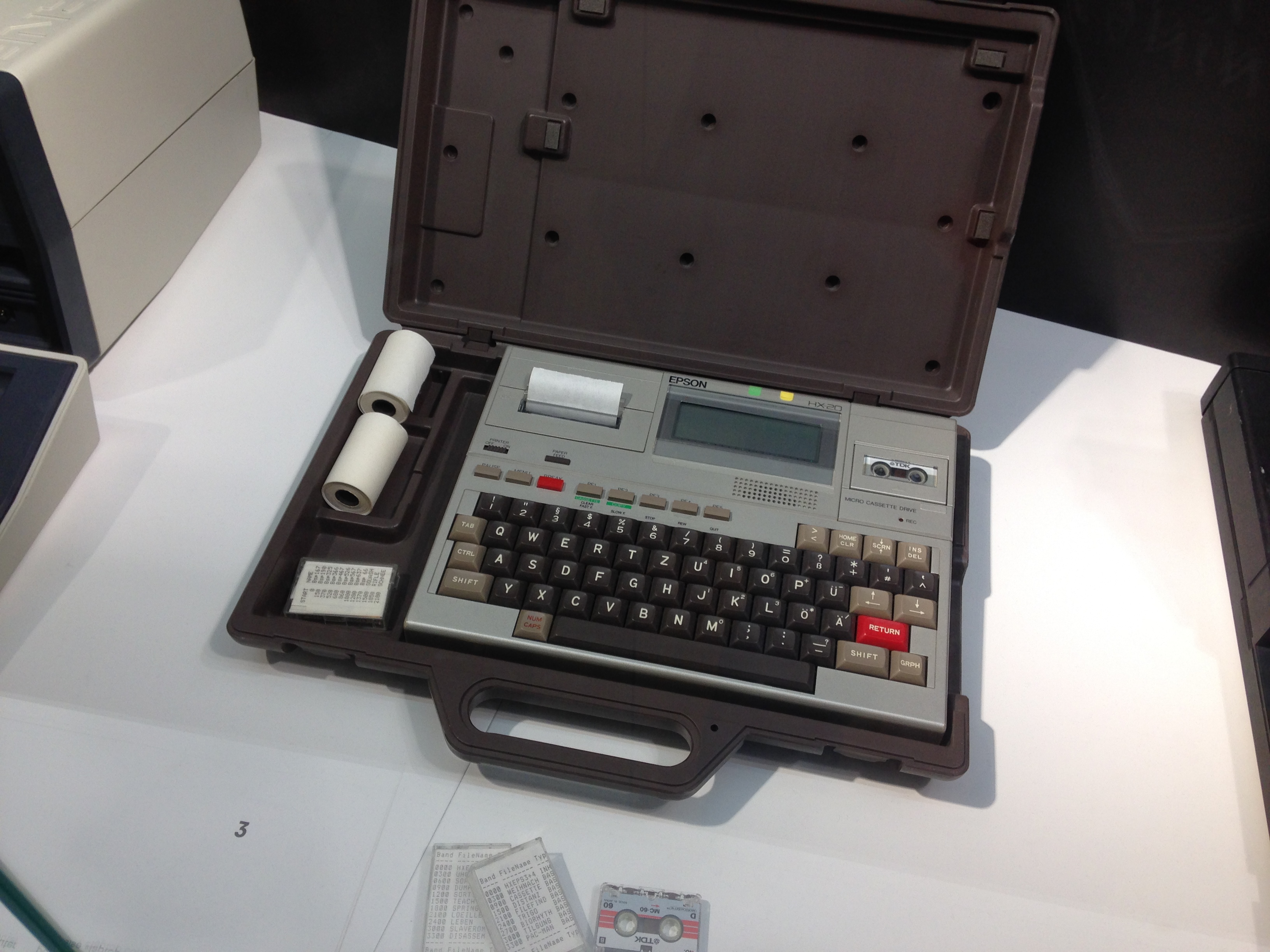 Die guten alten Zeiten… – GANZ NAH BEIM AUGE